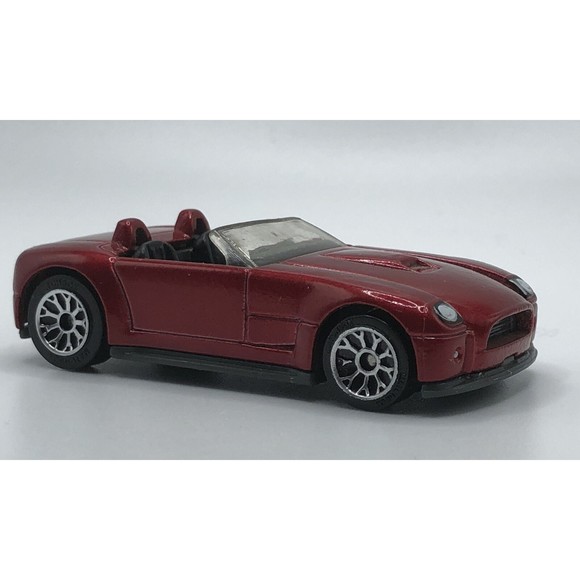 Toys | Matchbox 204 Maroon Ford Shelby Cobra Concept 160 Scale Diecast ...